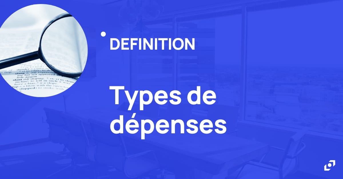 Types de dépenses | Businove
